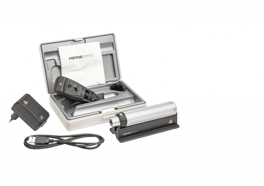 Retinoskop / Skijaskop Heine Beta 200 XHL – Media instrumenti
